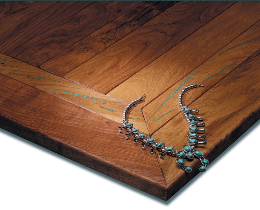 Turquoise Inlays - Schenck & Company